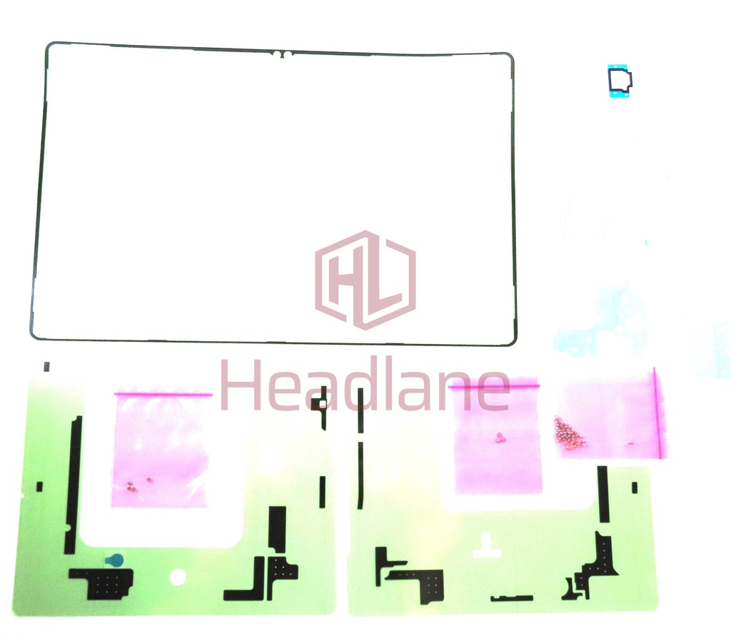 Samsung SM-X910 X916 Galaxy Tab S9 Ultra Back / Battery Cover / Battery ...